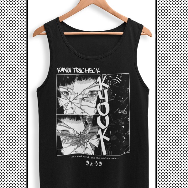 Anime Tank Top Men - Etsy