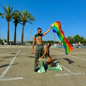 Festival Chaps Rave Garters Rave Chaps Rave Outfit Festival Flares ...