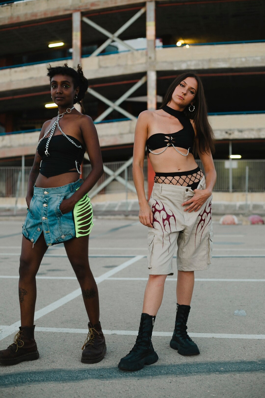 Sexy Crop Top Pole Dance Wear Rave Outfit Slit Weave Rave Wear Festival ...