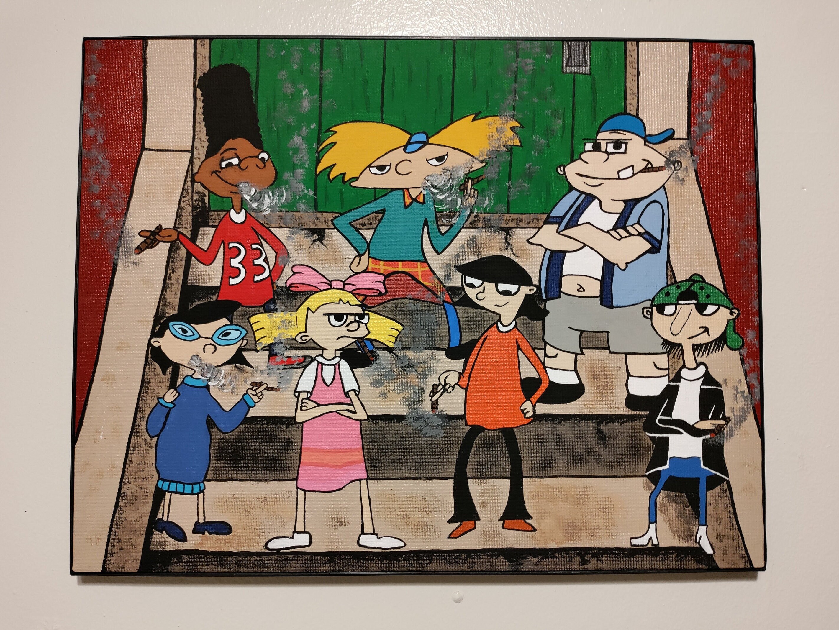 Hey Arnold - Stoop Kidz - Etsy