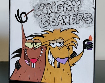 Angry Beavers Daggett Ornament - Etsy