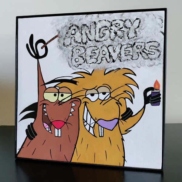 Angry Beavers - Etsy