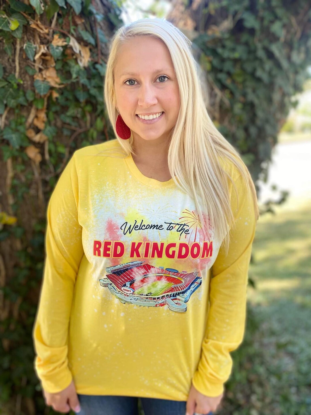 Welcome to the Red Kingdom - Etsy