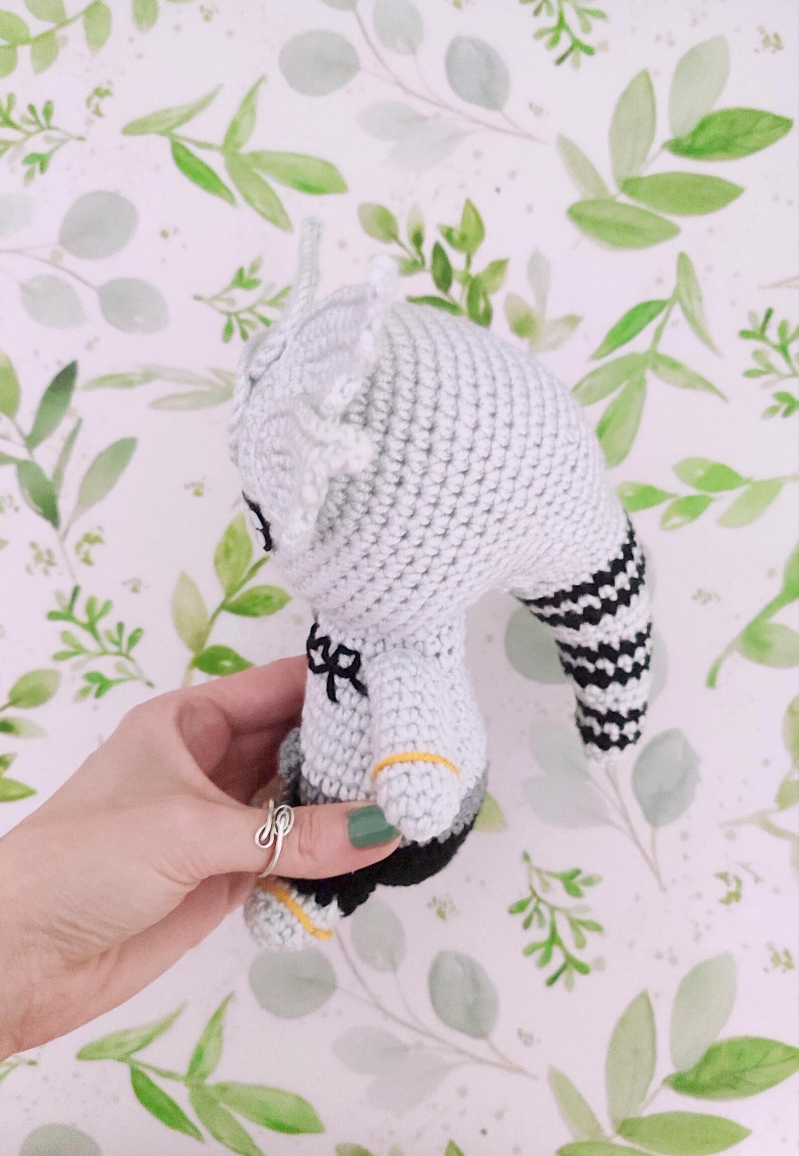 Divine General Inspired Crochet Pattern – Chibi Anime Guardian ...
