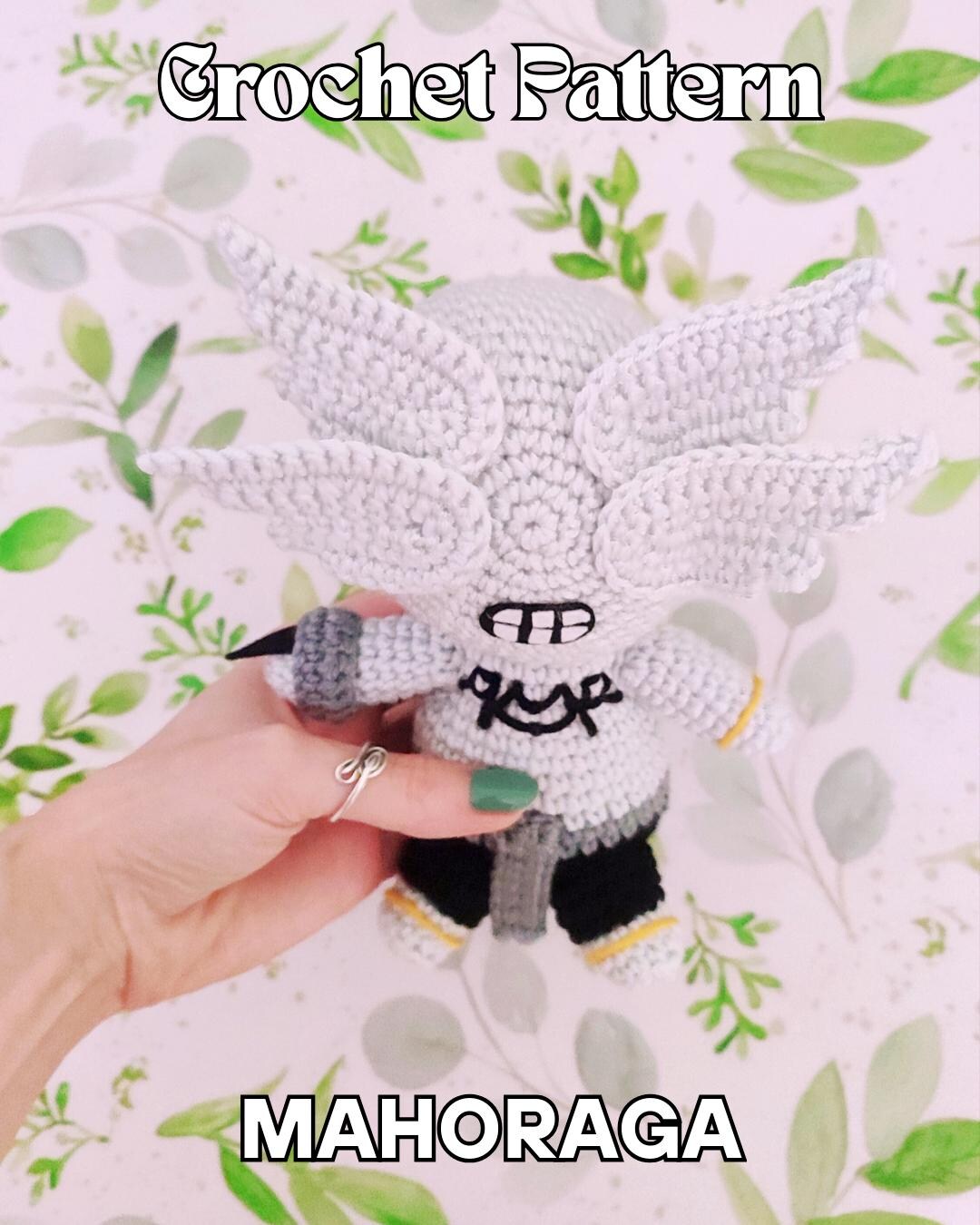 Divine General Inspired Crochet Pattern – Chibi Anime Guardian ...