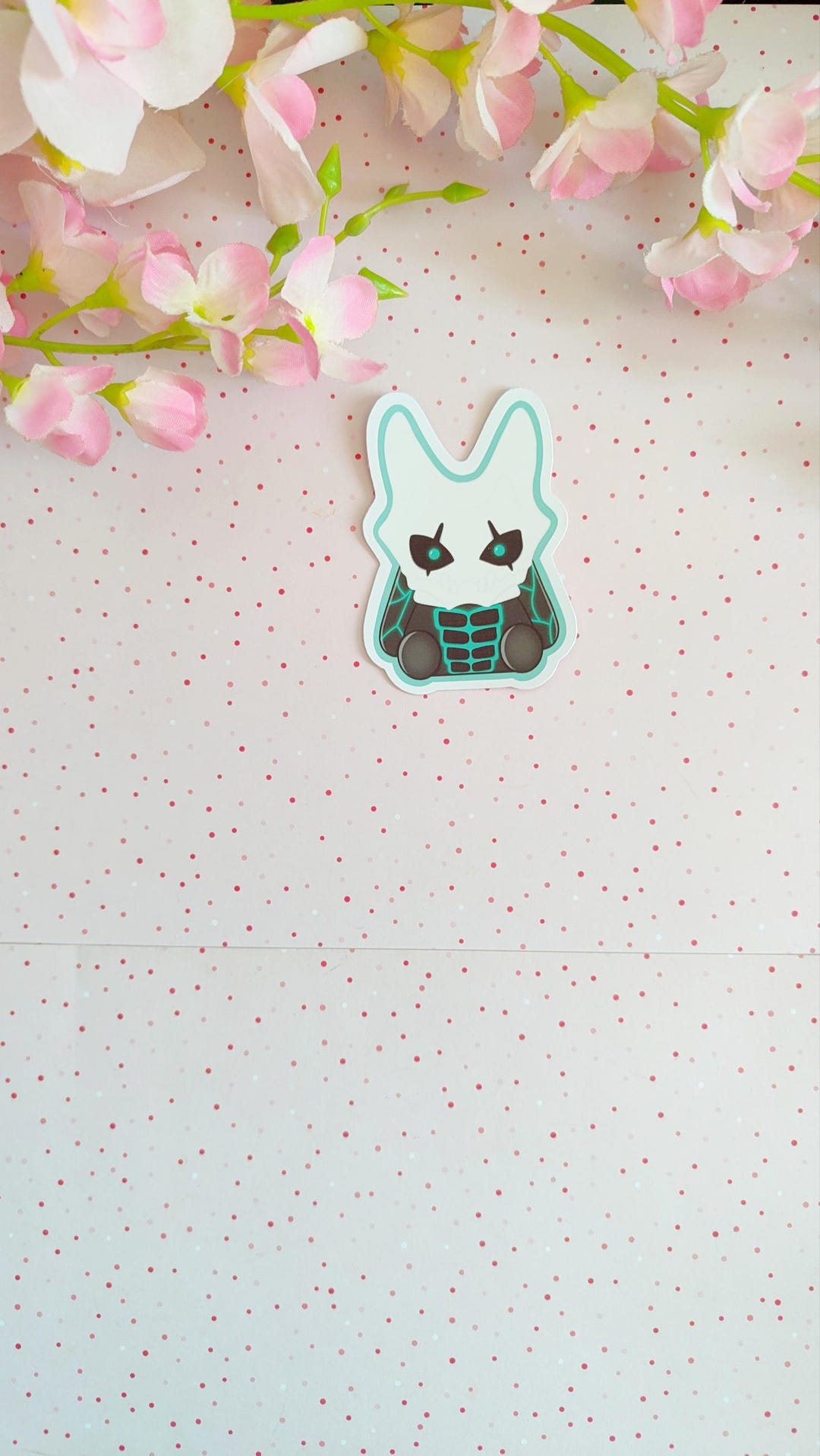 Kaiju No. 8 Chibi Sticker – Kafka Hibino Anime, Waterproof Vinyl - Etsy