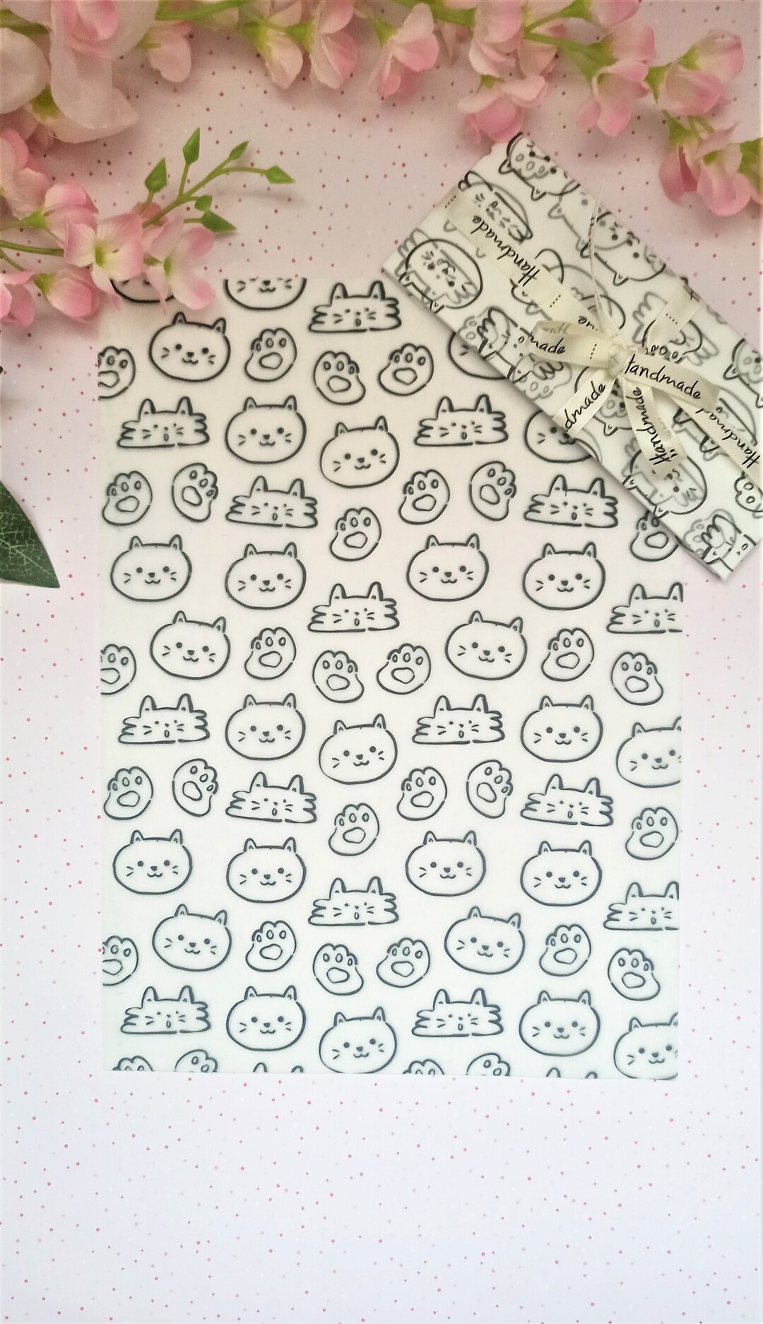 Cartoon Animals Tissue Wrapping Paper / Gift Tissue Paper / Cute ...