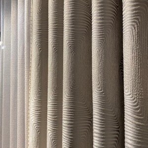 Geometric Art Deco Drapery Curtains: Modern Panel Pair - Etsy