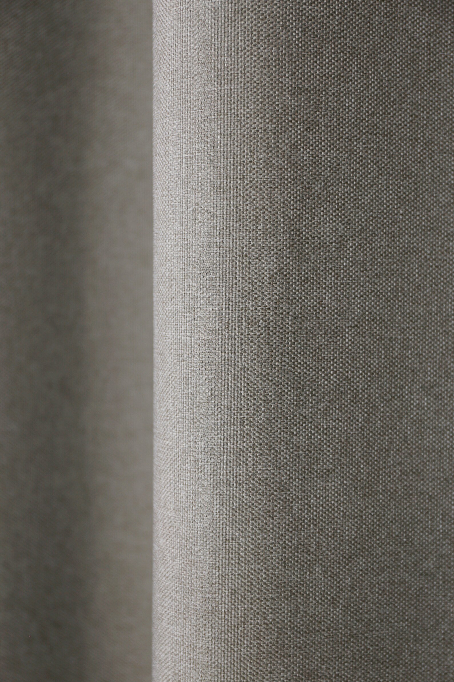 Linen Dimout Curtain With Solid Colors Black Out Linen Look - Etsy