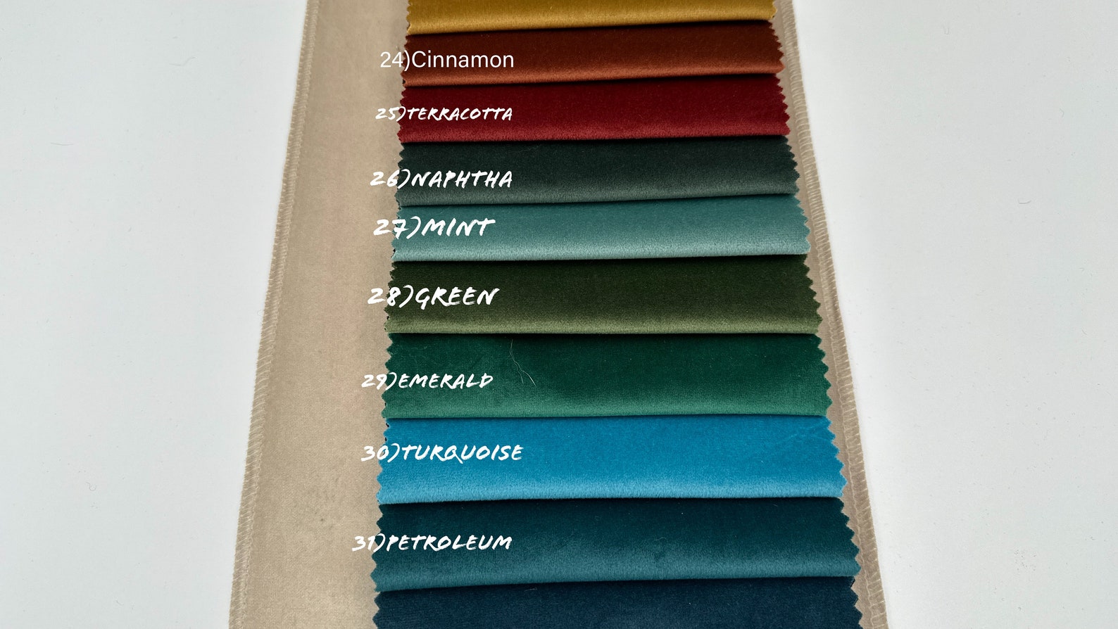 Luxury Velvet Upholstery Fabric: Modern Jacquard, Soft Touch - 55