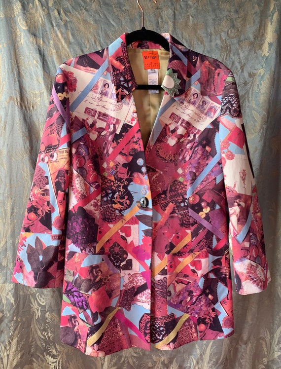 Spectacular Vintage Bazar de Christian Lacroix Jacket… - Gem