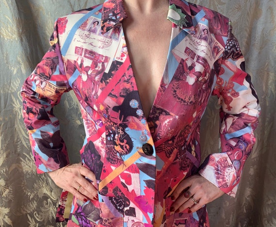 Spectacular Vintage Bazar de Christian Lacroix Jacket… - Gem