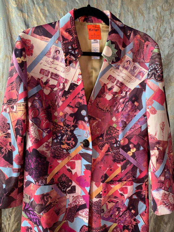 Spectacular Vintage Bazar de Christian Lacroix Jacket… - Gem