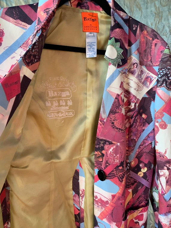 Spectacular Vintage Bazar de Christian Lacroix Jacket… - Gem