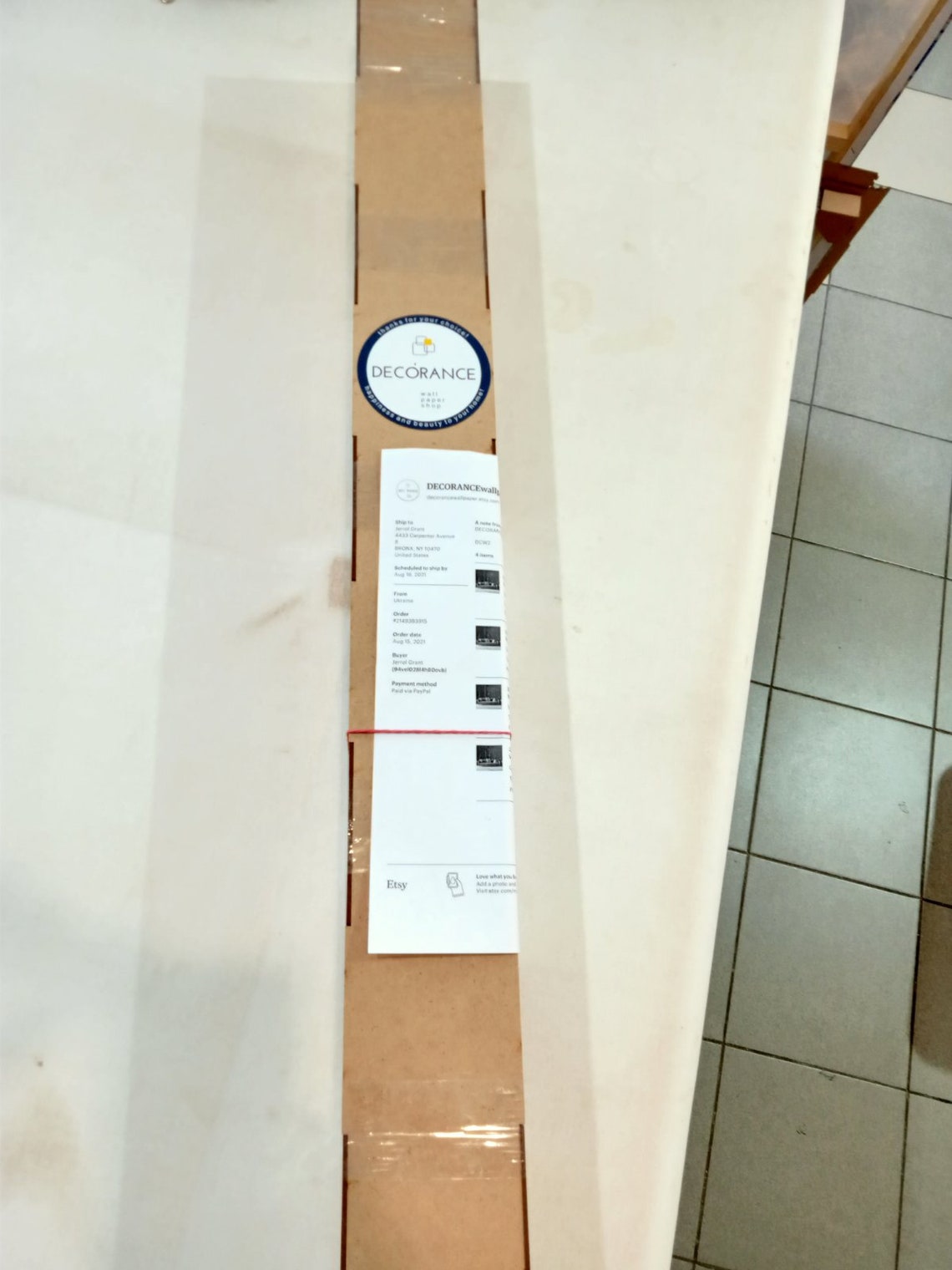 3D Wallpaper Artificial Aging Brick Wall With Peeled Plaster - Etsy