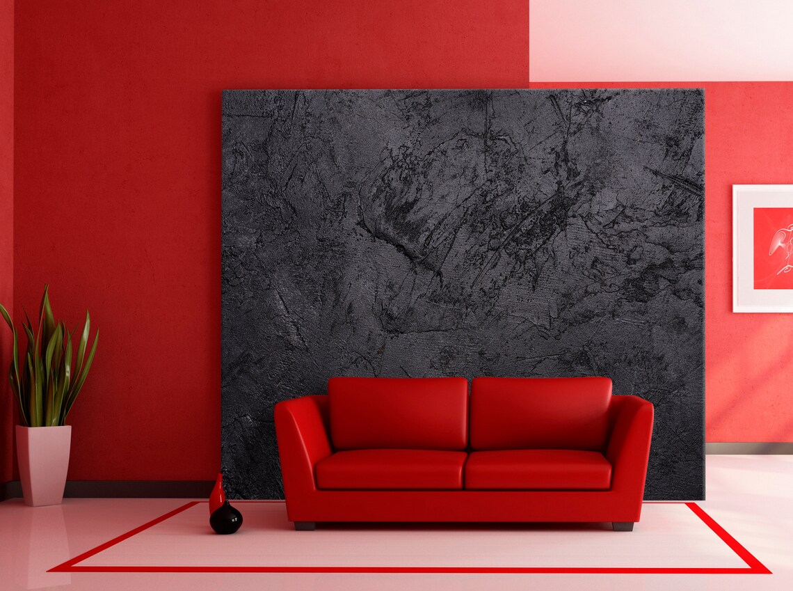 3d Wallpaper Black Velvet | Etsy