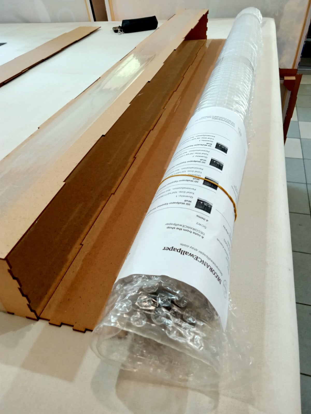 Wallpaper Gray Textured Snake Skin Wall Art Mural - Etsy