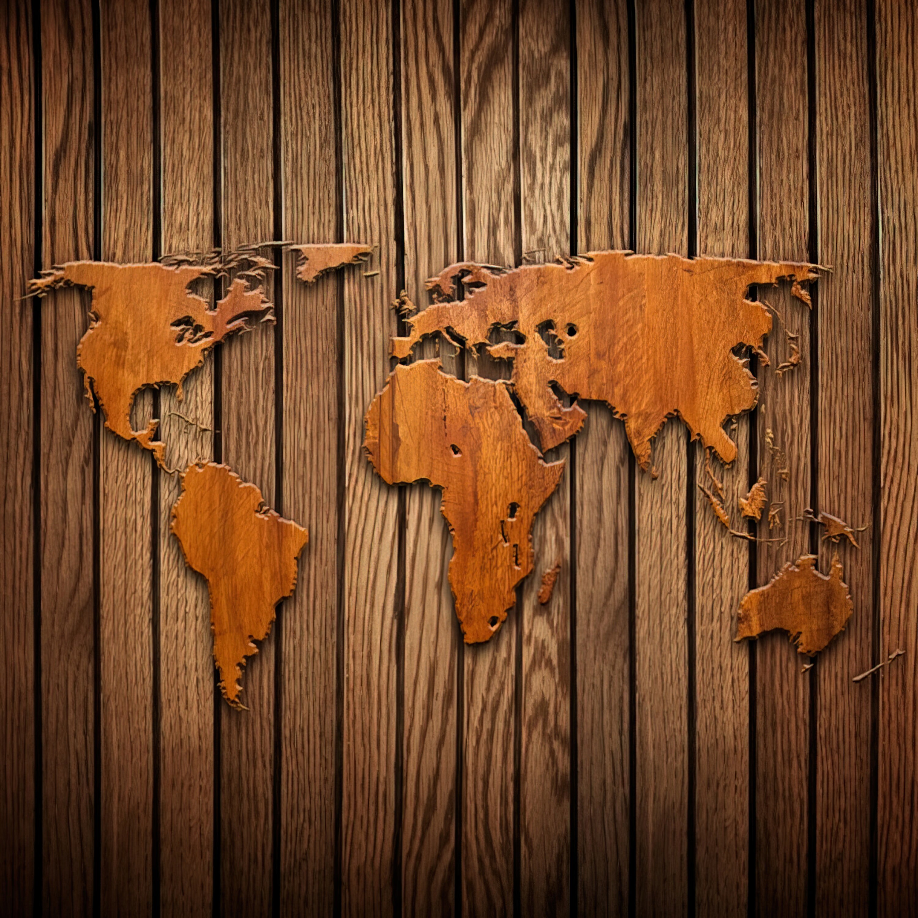Cool World Map Wallpaper