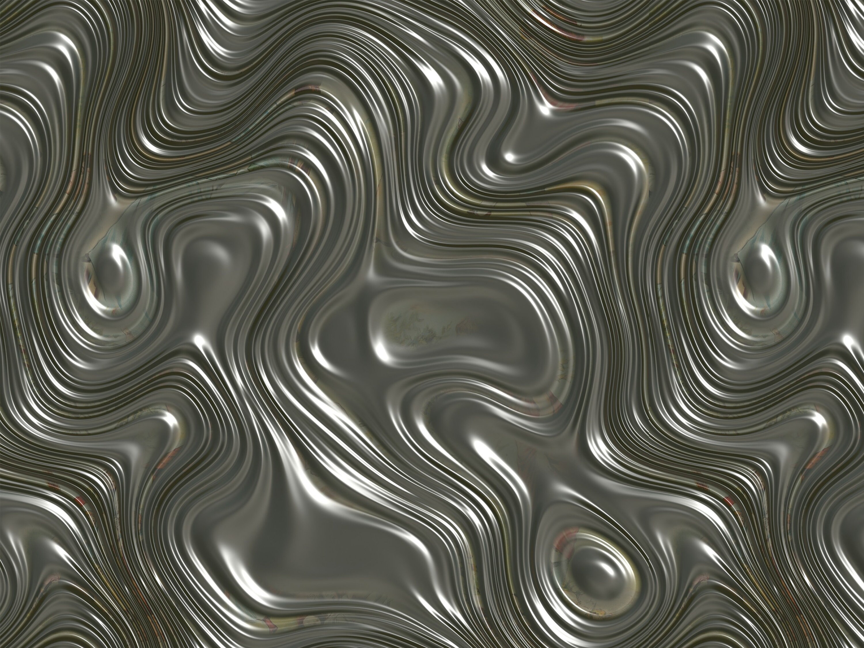 3D Wallpaper Metallic Effect Design Print Extra Large Wall Art - Etsy