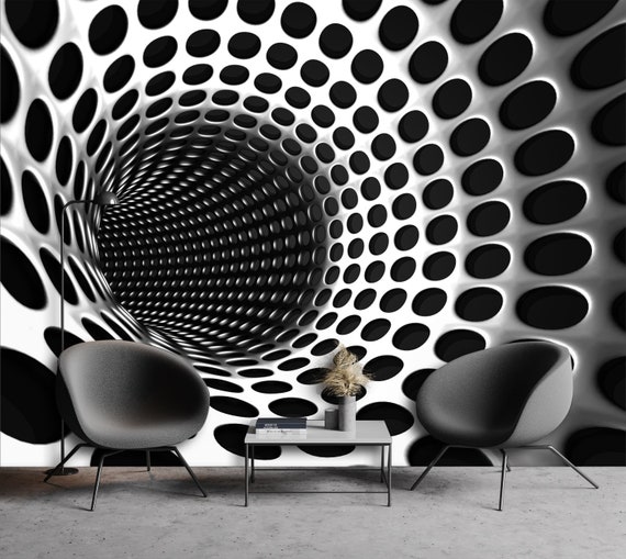 Optical Illusion Wallpaper For Walls