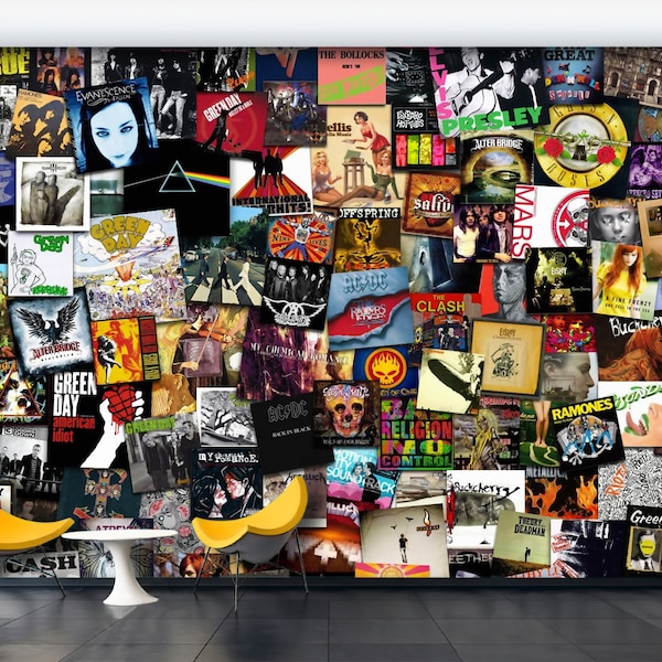 Graffiti Wallpaper - Etsy Australia