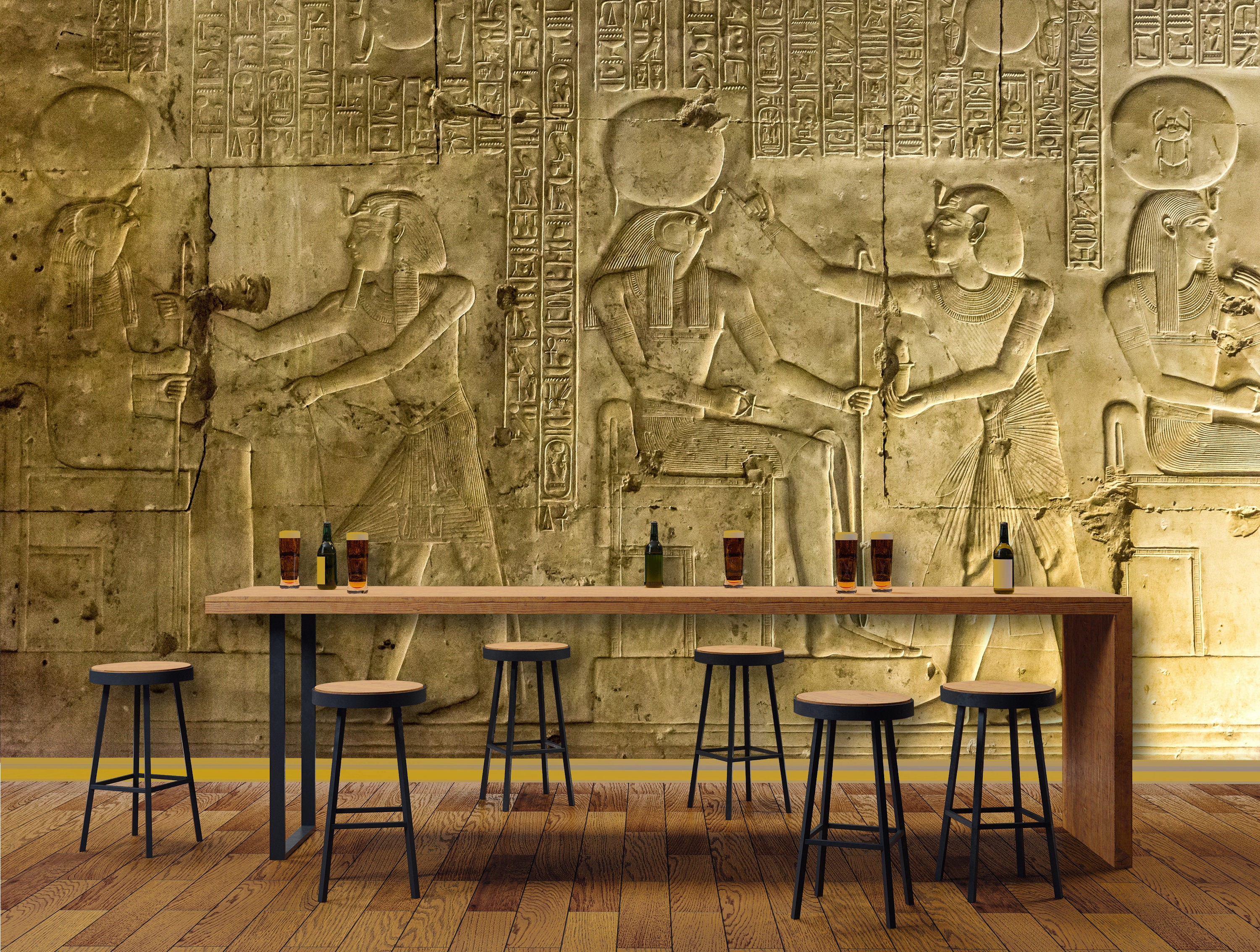 Ancient Egyptian Wall