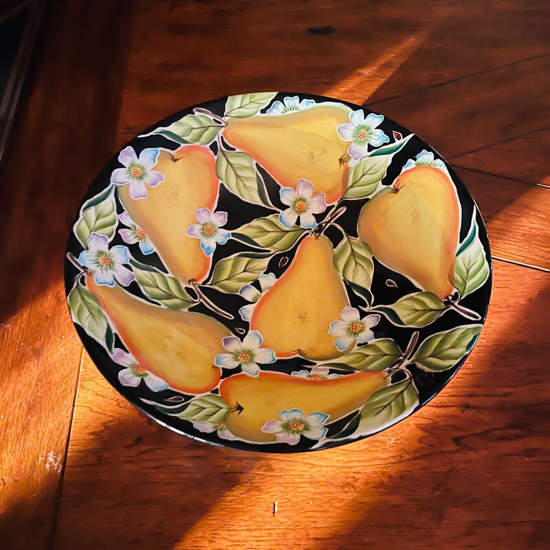 Painted Pears - Etsy