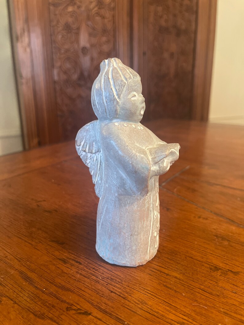Isabel Bloom Singing Angel Figurine-signed 1986 - Etsy