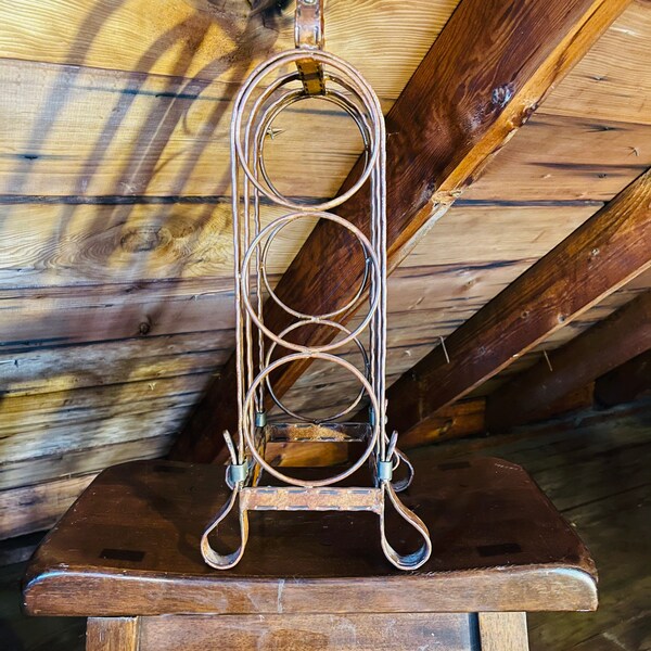 Metal Wine Rack - Etsy