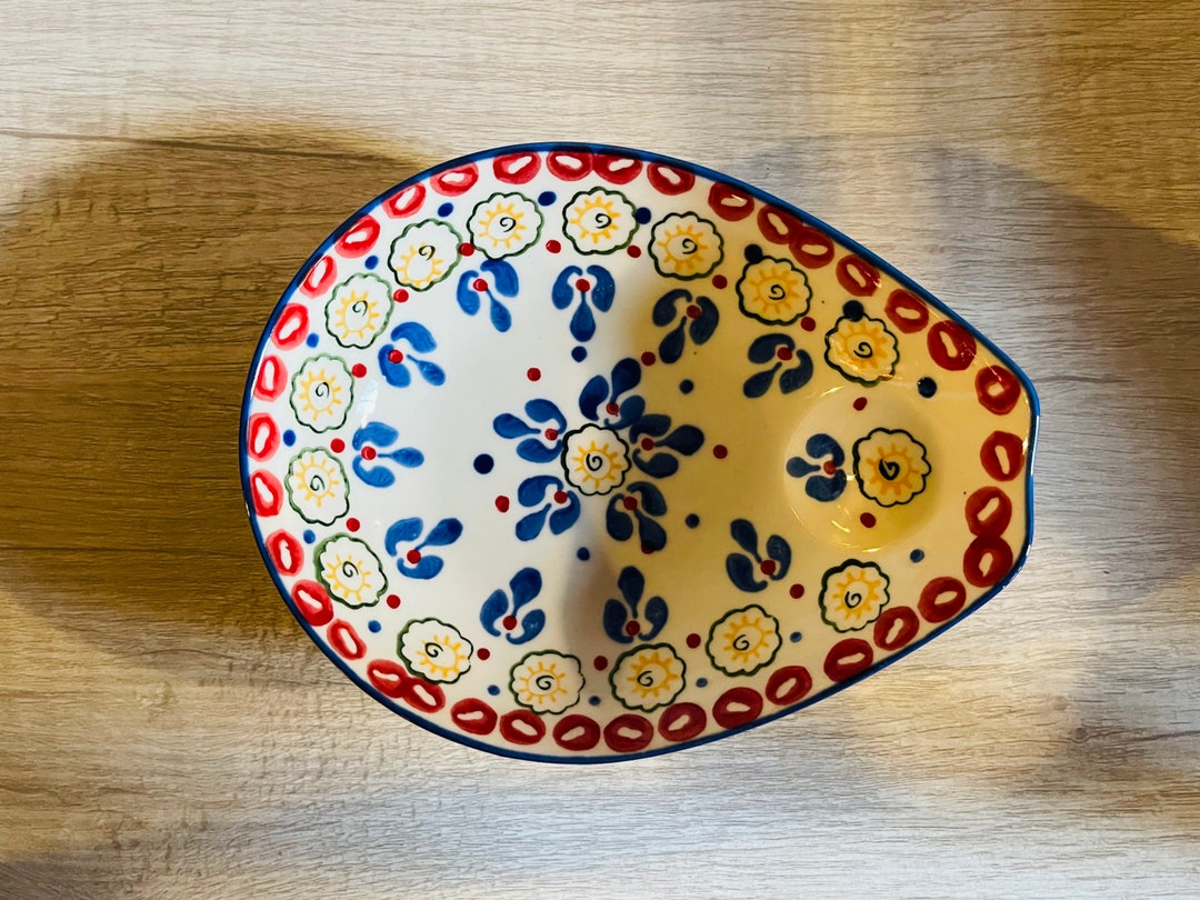 Hand Painted Boho Gypsy Dish - Etsy