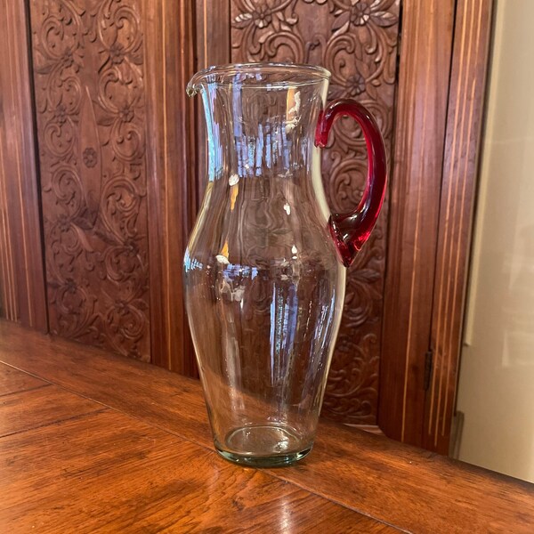 Handled Pitcher - Etsy