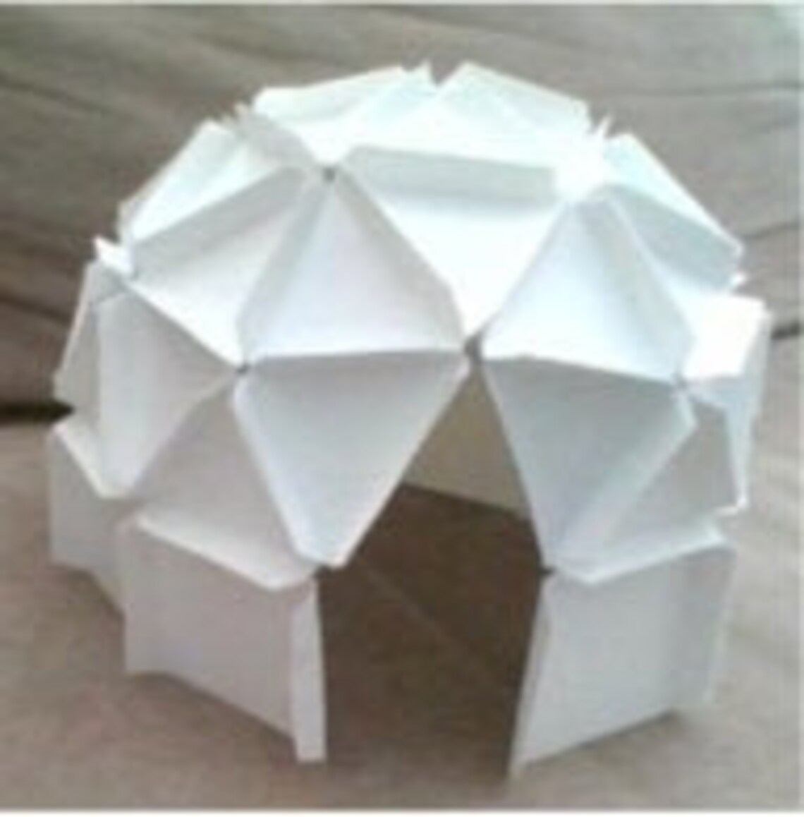 3D Paper Igloo Model DIY - Etsy