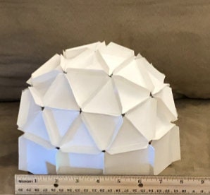 3D Paper Igloo Model DIY - Etsy