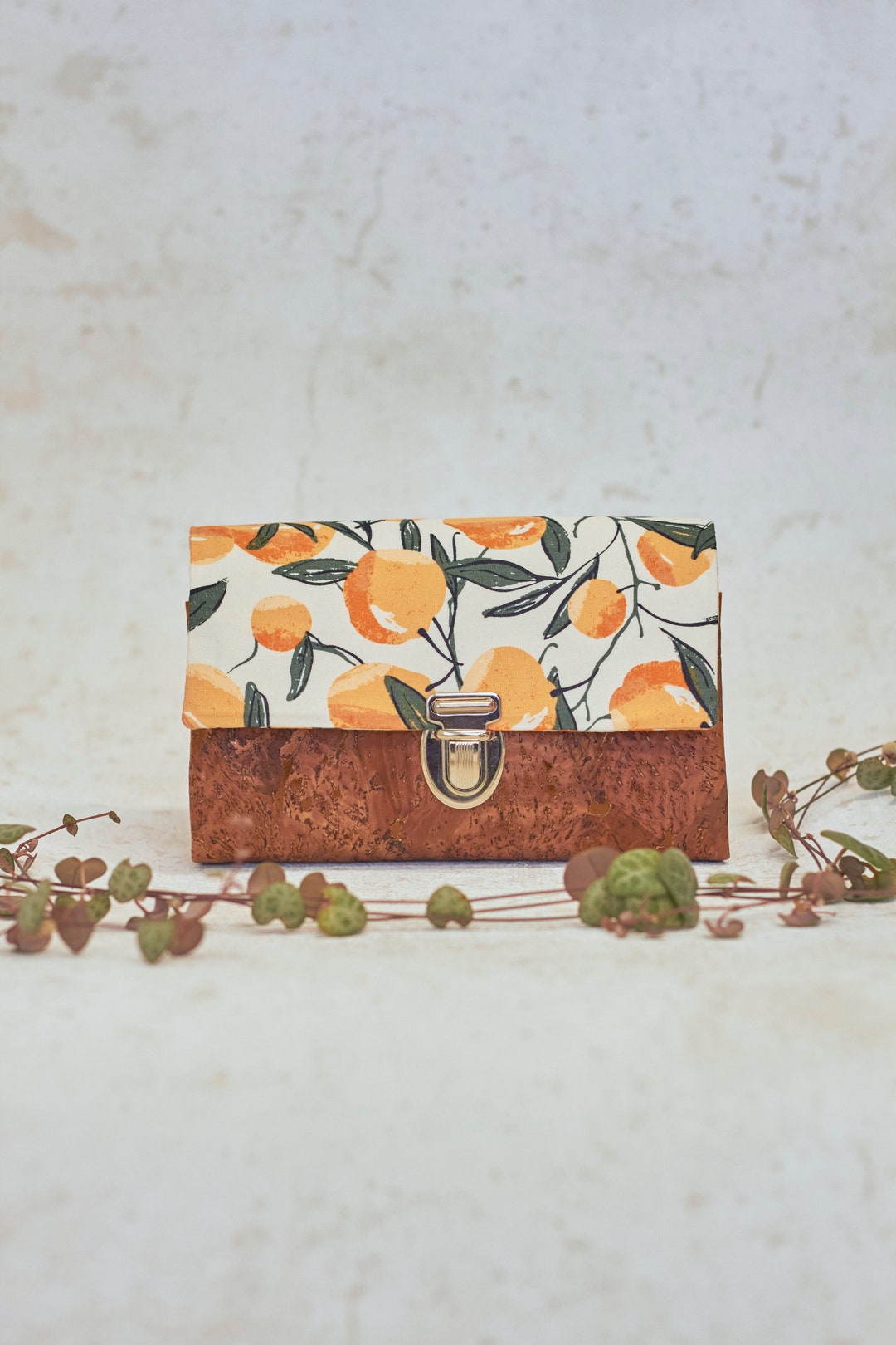 Small Cork Wallet With Zip Closure, Women - Etsy