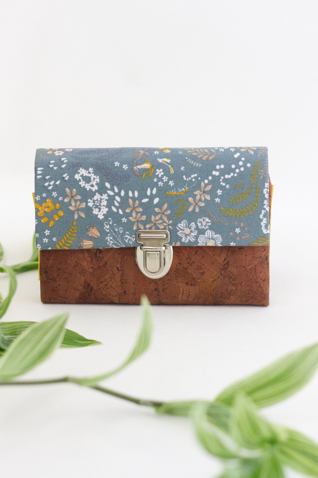 Small Cork Wallet With Zipper, Women - Etsy