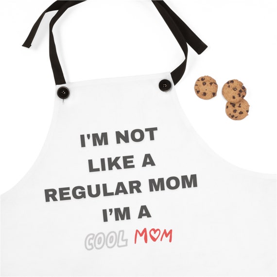 Mom Apron on Wednesdays We Wear Aprons A Mean Girls Inspired Quote Mother s Day Gift Holiday Gift Mom s Gift Funny Gift Christmas Gift Etsy Ireland
