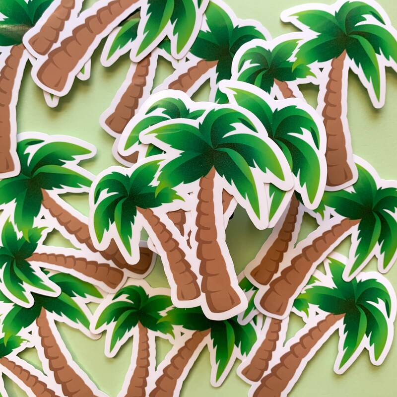 Tree Stickers - Etsy