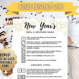 Fully Hosted Virtual New Year Party Games Family Christmas Party Office ...