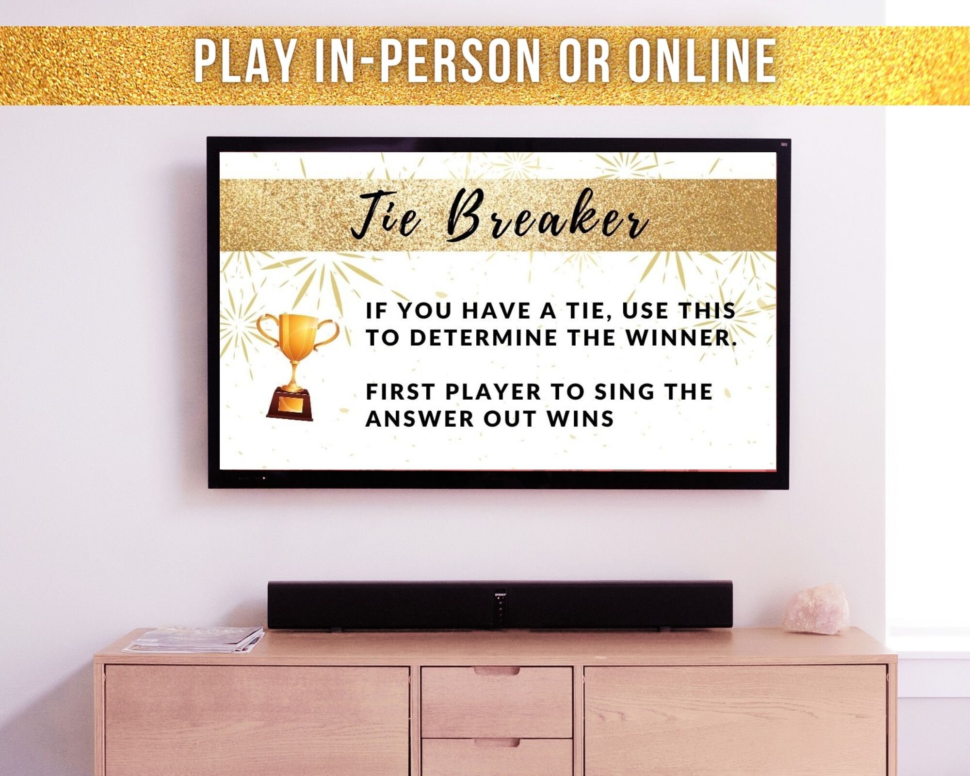 Fully Hosted Virtual New Year Party Games Family Christmas Party Office ...