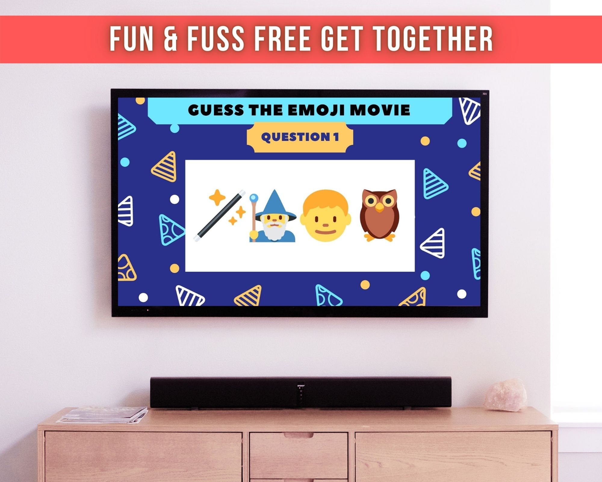 Family Games Digital Party Games Guess the Emoji Name the Song Zoom ...