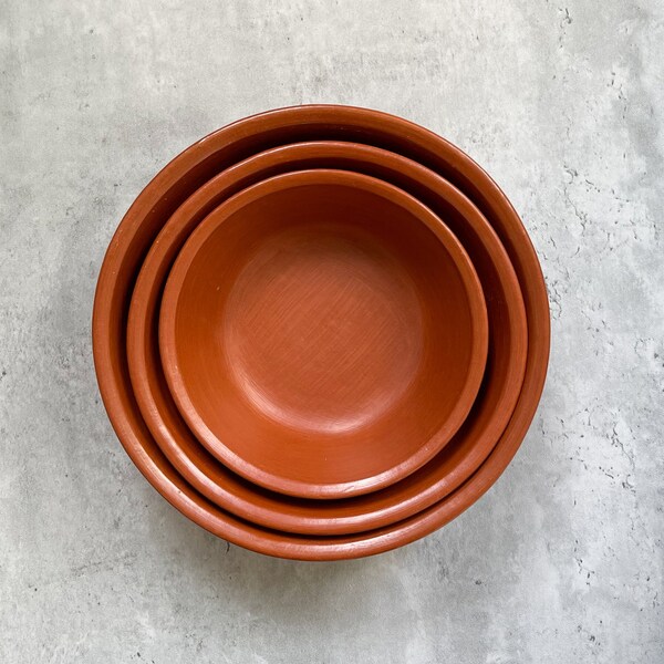 Red Clay - Etsy