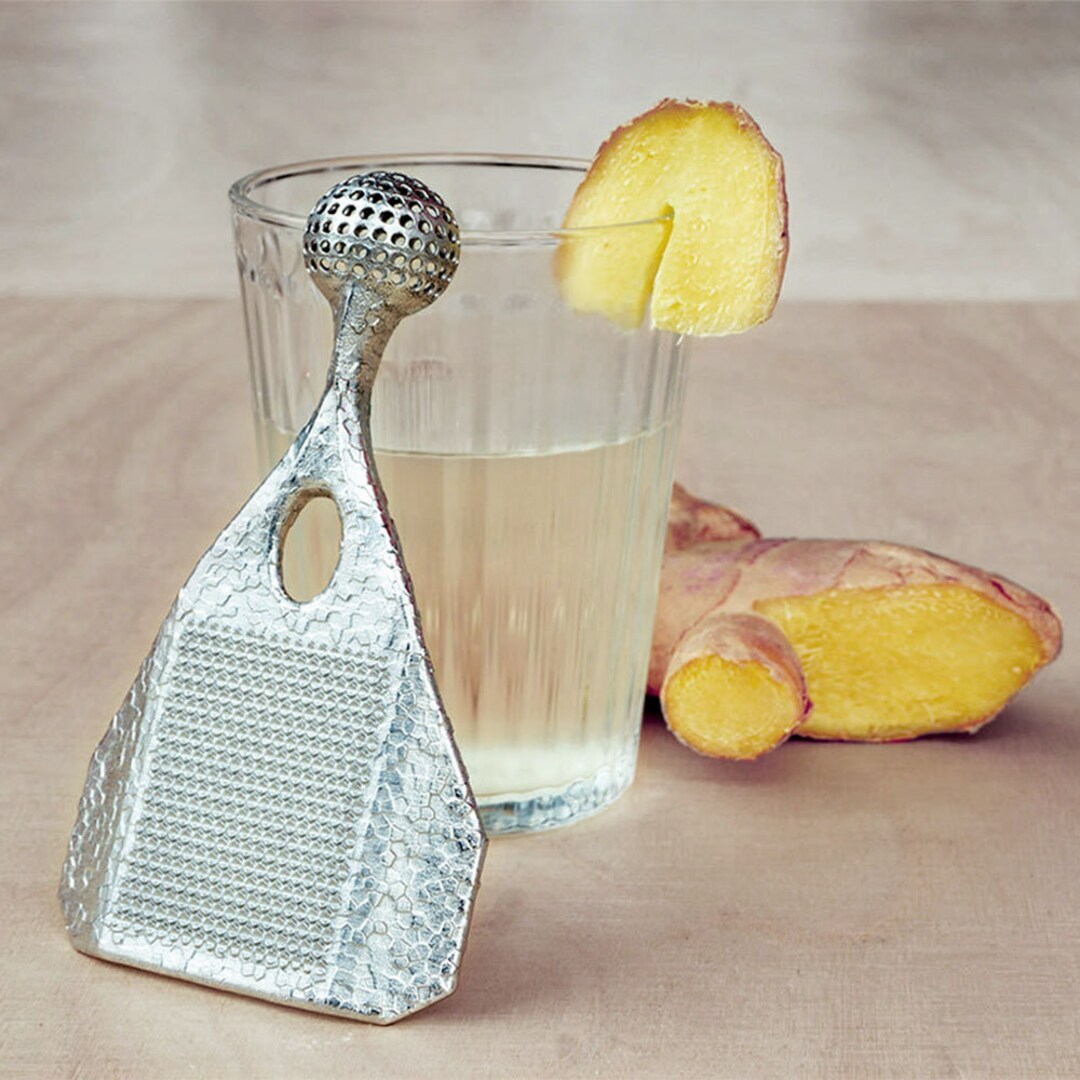 3D Printed Ginger Grater "ginger" Made of Stainless Steel - Etsy