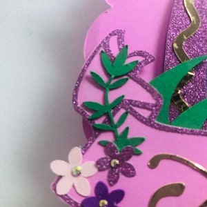 Rapunzel Cake Topper-tangled Cake Topper Tangled Party | Etsy