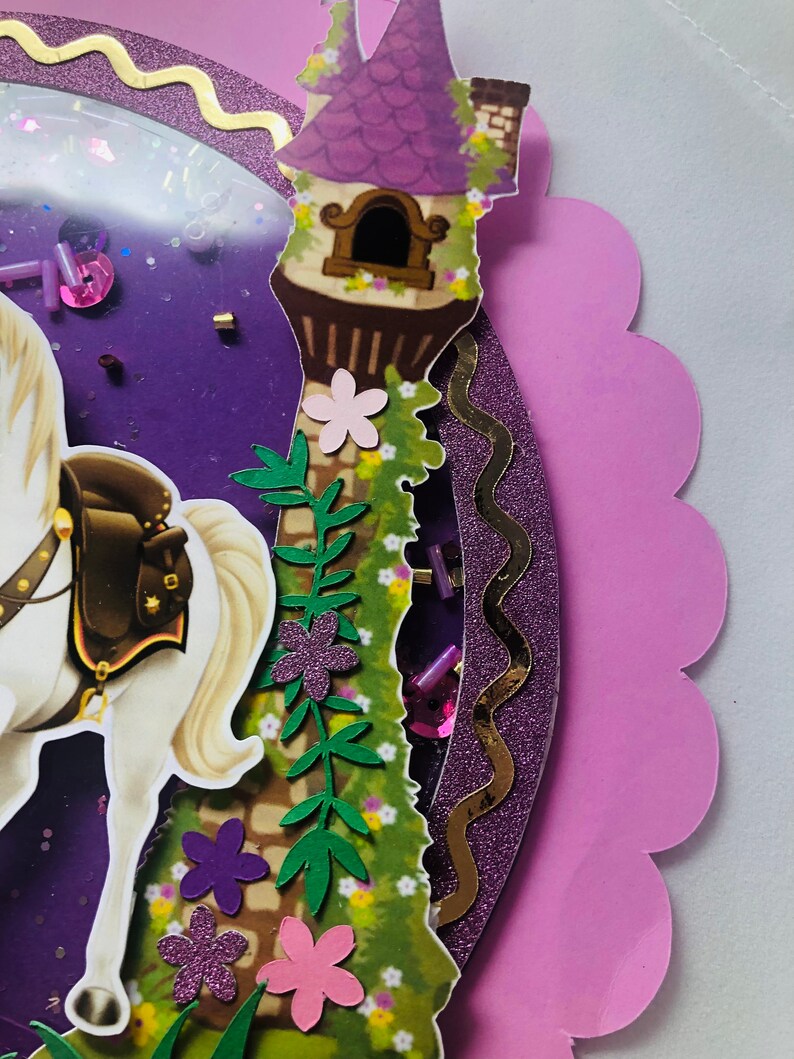 Rapunzel Cake Topper-tangled Cake Topper Tangled Party | Etsy