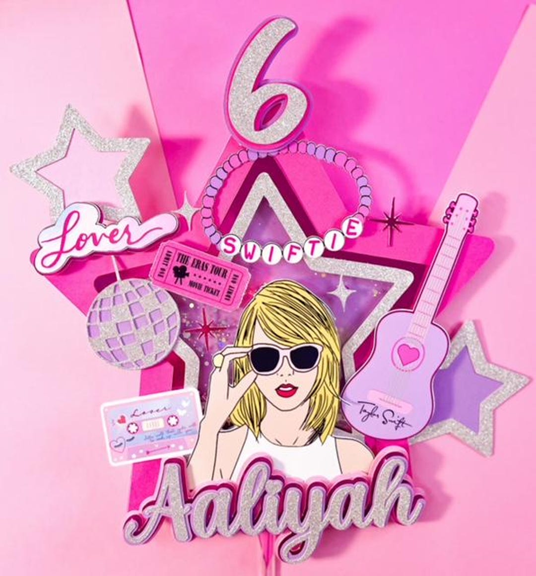 Swiftie Cake Topper - Era Cake Topper - Swiftie Party - Era Birthday ...