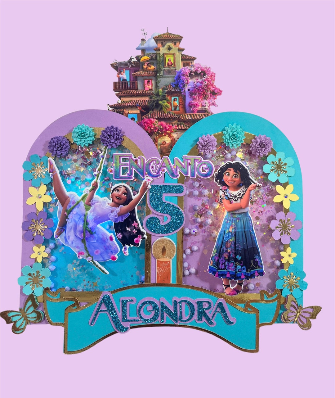 Encanto Cake Topper- Encanto- Encanto Disney Cake Topper -mirabel Cake ...