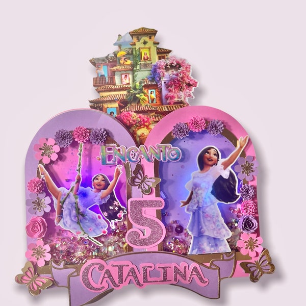 Isabella Encanto Cake - Etsy