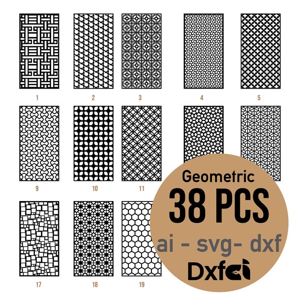Celosias dxf - Etsy México