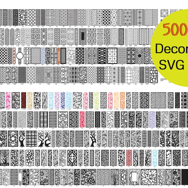 Laser Wood Panel Template - Etsy