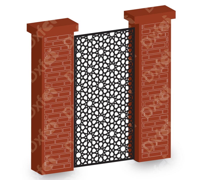 Main Gate Garden Doors Gate Design Svg Iron Main Swing Gate - Etsy